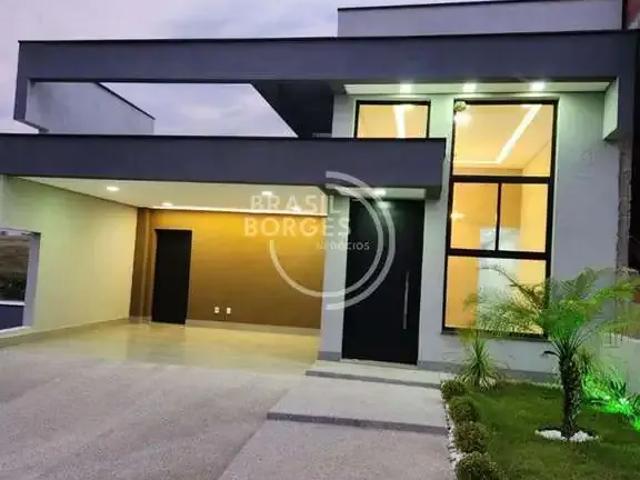 Casa / Sobrado em Condomínio para Venda em Sorocaba/SP Jardim Villagio Milano 3 Quartos