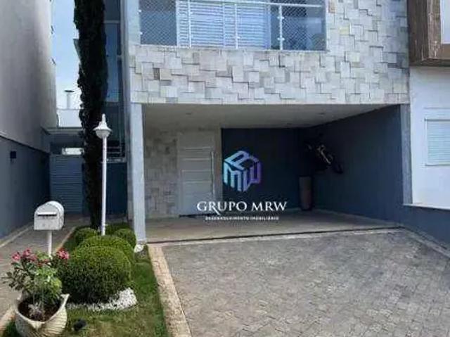 Casa / Sobrado em Condomínio para Venda em Sorocaba/SP Jardim Villagio Milano 3 Quartos