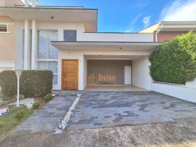 Casa / Sobrado em Condomínio para Venda em Sorocaba/SP Jardim Villagio Milano 3 Quartos