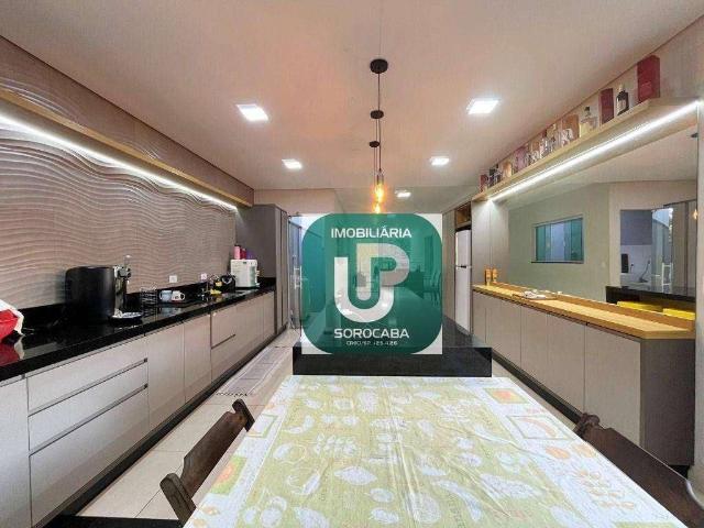 Casa / Sobrado em Condomínio para Venda em Sorocaba/SP Jardim Villagio Milano 3 Quartos