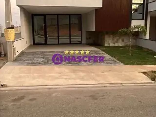 Casa / Sobrado em Condomínio para Venda em Sorocaba/SP Jardim Villagio Milano 3 Quartos