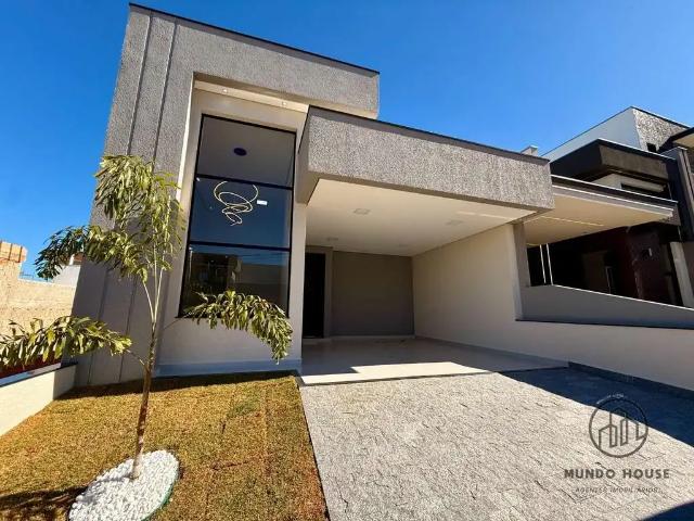 Casa / Sobrado em Condomínio para Venda em Sorocaba/SP Jardim Villagio Milano 3 Quartos