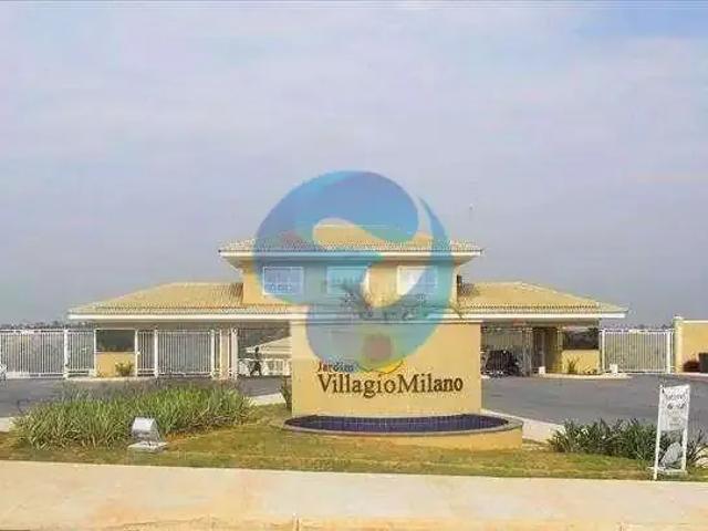 Casa / Sobrado em Condomínio para Venda em Sorocaba/SP Jardim Villagio Milano 3 Quartos