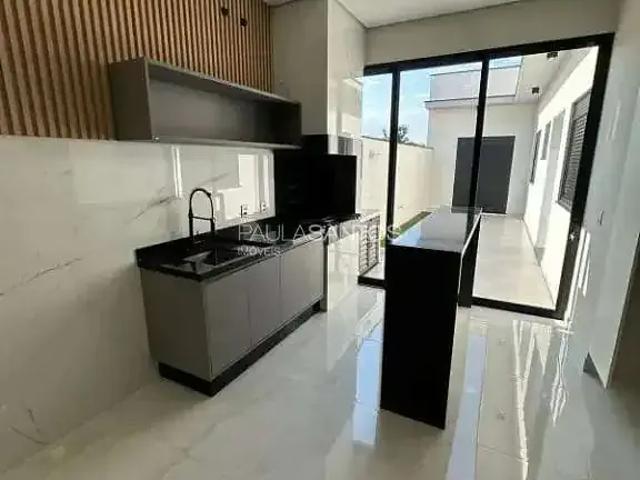 Casa / Sobrado em Condomínio para Venda em Sorocaba/SP Jardim Villagio Milano 3 Quartos
