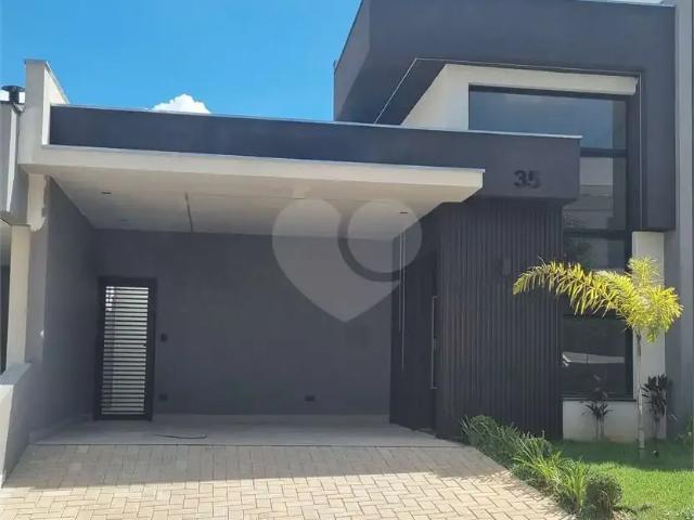 Casa / Sobrado em Condomínio para Venda em Sorocaba/SP Jardim Villagio Milano 3 Quartos