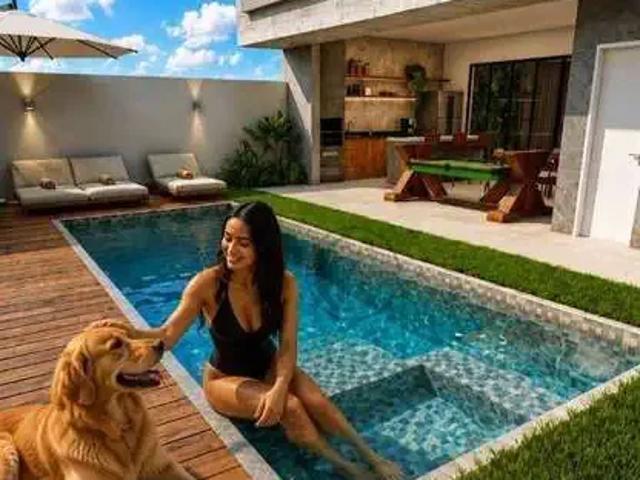 Casa / Sobrado em Condomínio para Venda em Sorocaba/SP Parque Campolim 3 Quartos