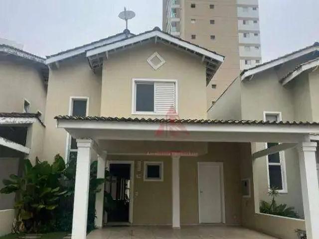 Casa / Sobrado em Condomínio para Venda em Sorocaba/SP Parque Campolim 3 Quartos