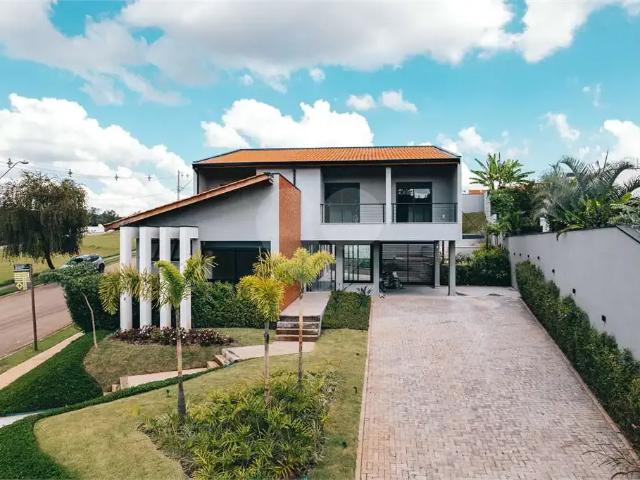 Casa / Sobrado em Condomínio para Venda em Sorocaba/SP Parque Ecoresidencial Fazenda Jequitibá 4 Quartos