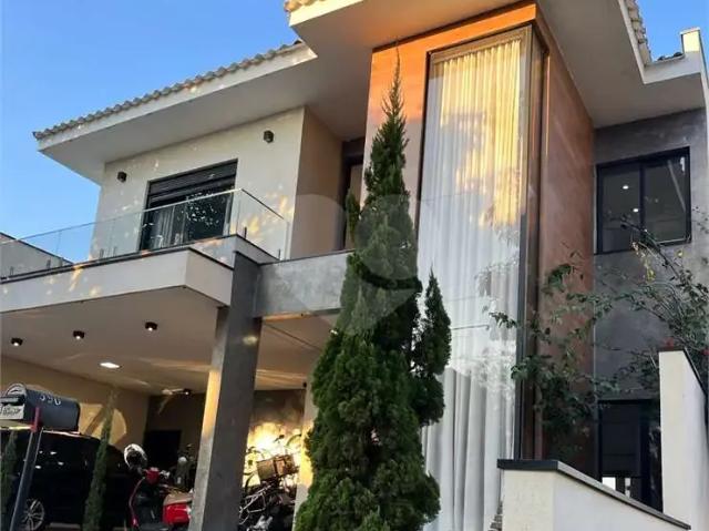 Casa / Sobrado em Condomínio para Venda em Sorocaba/SP Parque Ibiti Reserva 4 Quartos