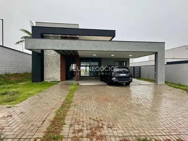 Casa / Sobrado em Condomínio para Venda em Sorocaba/SP Parque Reserva Fazenda Imperial 4 Quartos