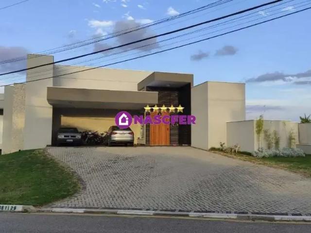 Casa / Sobrado em Condomínio para Venda em Sorocaba/SP Parque Reserva Fazenda Imperial 4 Quartos