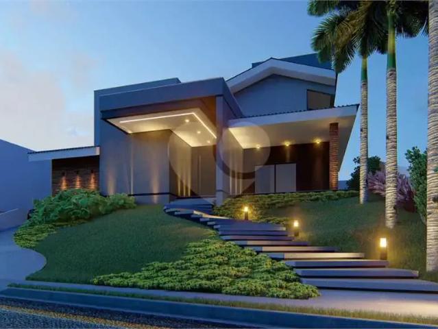 Casa / Sobrado em Condomínio para Venda em Sorocaba/SP Parque Reserva Fazenda Imperial 4 Quartos