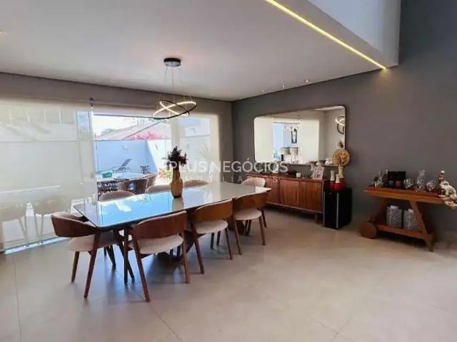 Casa / Sobrado em Condomínio para Venda em Sorocaba/SP Jardim Residencial Mont Blanc 4 Quartos