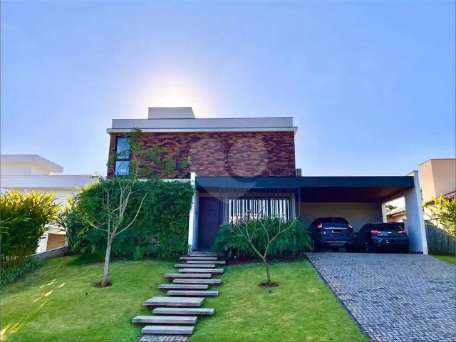 Casa / Sobrado em Condomínio para Venda em Sorocaba/SP Parque Reserva Fazenda Imperial 4 Quartos