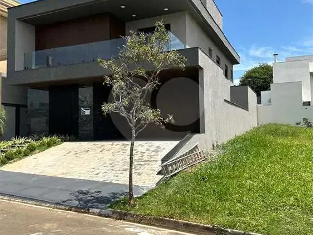 Casa / Sobrado em Condomínio para Venda em Sorocaba/SP Parque Reserva Fazenda Imperial 4 Quartos