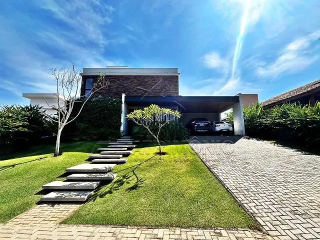 Casa / Sobrado em Condomínio para Venda em Sorocaba/SP Parque Reserva Fazenda Imperial 4 Quartos