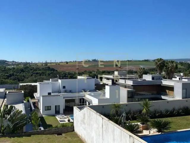 Casa / Sobrado em Condomínio para Venda em Sorocaba/SP Parque Reserva Fazenda Imperial 4 Quartos