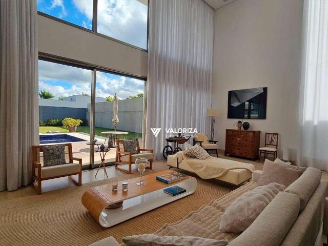 Casa / Sobrado em Condomínio para Venda em Sorocaba/SP Parque Reserva Fazenda Imperial 5 Quartos