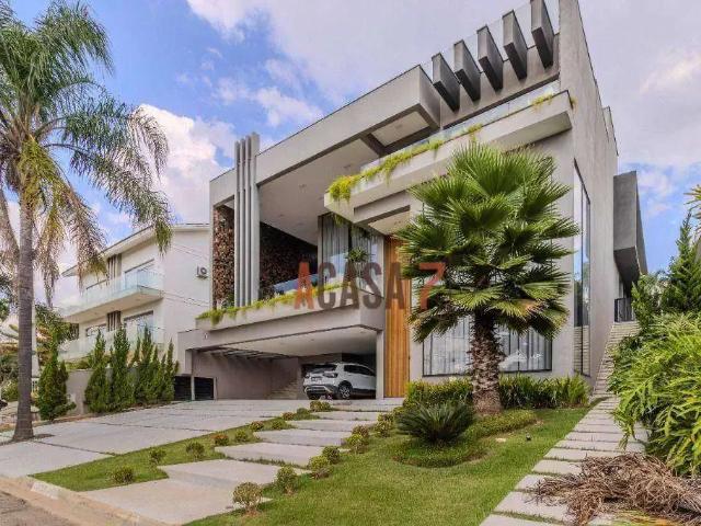 Casa / Sobrado em Condomínio para Venda em Sorocaba/SP Parque Reserva Fazenda Imperial 5 Quartos