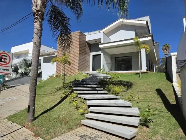 Casa / Sobrado em Condomínio para Venda em Sorocaba/SP Parque Reserva Fazenda Imperial 5 Quartos