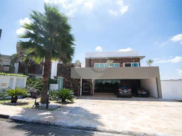 Casa / Sobrado em Condomínio para Venda em Sorocaba/SP Parque Reserva Fazenda Imperial 5 Quartos