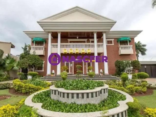 Casa / Sobrado em Condomínio para Venda em Sorocaba/SP Parque Reserva Fazenda Imperial 8 Quartos
