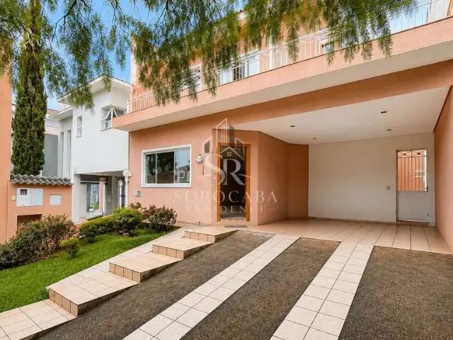 Casa / Sobrado em Condomínio para Venda em Sorocaba/SP Parque Residencial Villa dos Inglezes 4 Quartos