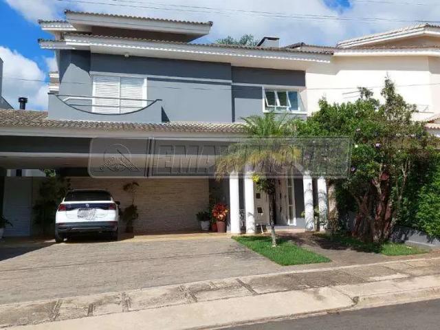 Casa / Sobrado em Condomínio para Venda em Sorocaba/SP Parque Residencial Villa dos Inglezes 4 Quartos