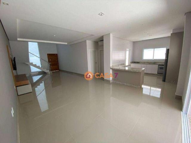 Casa / Sobrado em Condomínio para Venda em Sorocaba/SP Parque Residencial Villa dos Inglezes 4 Quartos