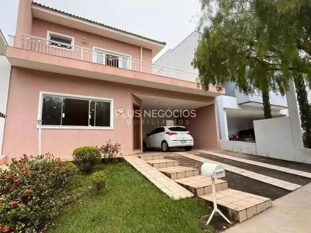 Casa / Sobrado em Condomínio para Venda em Sorocaba/SP Parque Residencial Villa dos Inglezes 4 Quartos
