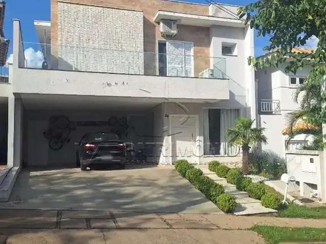 Casa / Sobrado em Condomínio para Venda em Sorocaba/SP Parque Residencial Villa dos Inglezes 4 Quartos