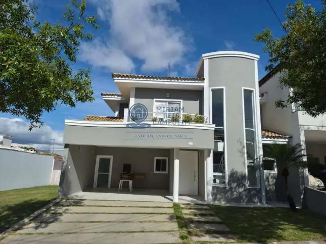Casa / Sobrado em Condomínio para Venda em Sorocaba/SP Parque Residencial Villa dos Inglezes 4 Quartos