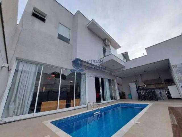 Casa / Sobrado em Condomínio para Venda em Sorocaba/SP Parque Residencial Villa dos Inglezes 4 Quartos