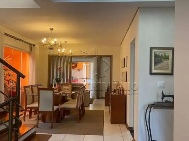 Casa / Sobrado em Condomínio para Venda em Sorocaba/SP Parque Residencial Villa dos Inglezes 3 Quartos