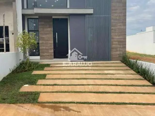 Casa / Sobrado em Condomínio para Venda em Sorocaba/SP Parque São Bento 3 Quartos
