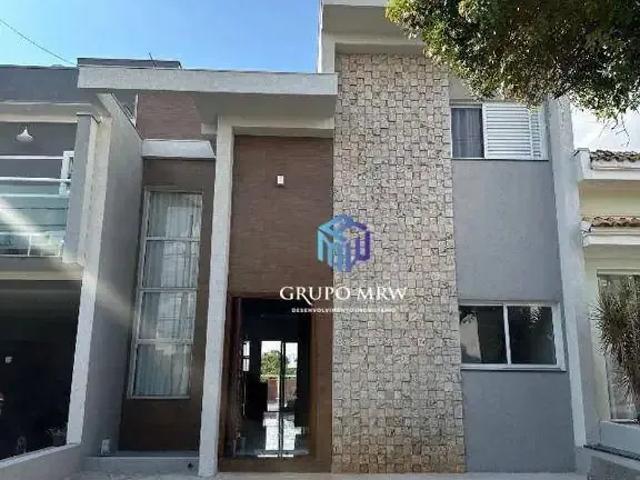 Casa / Sobrado em Condomínio para Venda em Sorocaba/SP Parque São Bento 3 Quartos
