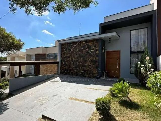 Casa / Sobrado em Condomínio para Venda em Sorocaba/SP Parque São Bento 3 Quartos
