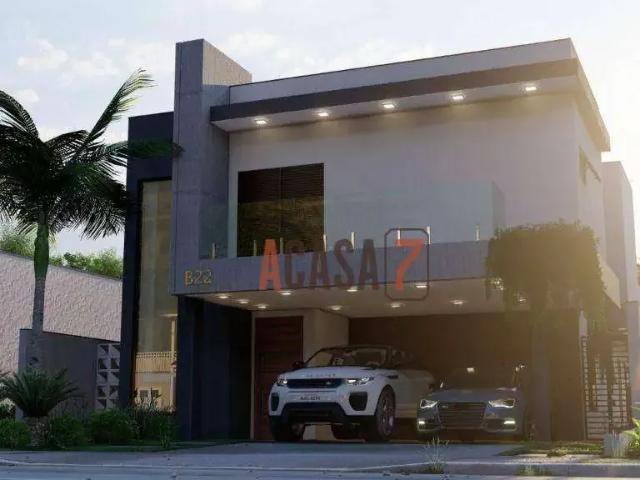 Casa / Sobrado em Condomínio para Venda em Sorocaba/SP Parque Três Meninos 4 Quartos