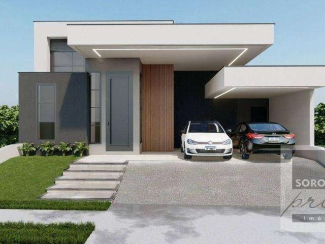Casa / Sobrado em Condomínio para Venda em Sorocaba/SP Parque Três Meninos 3 Quartos