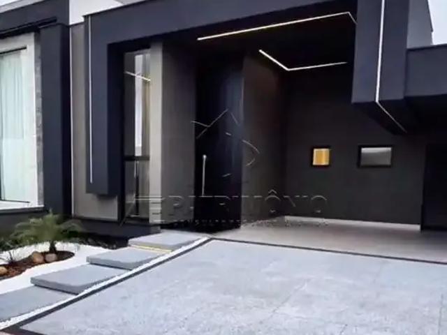 Casa / Sobrado em Condomínio para Venda em Sorocaba/SP Parque Três Meninos 3 Quartos