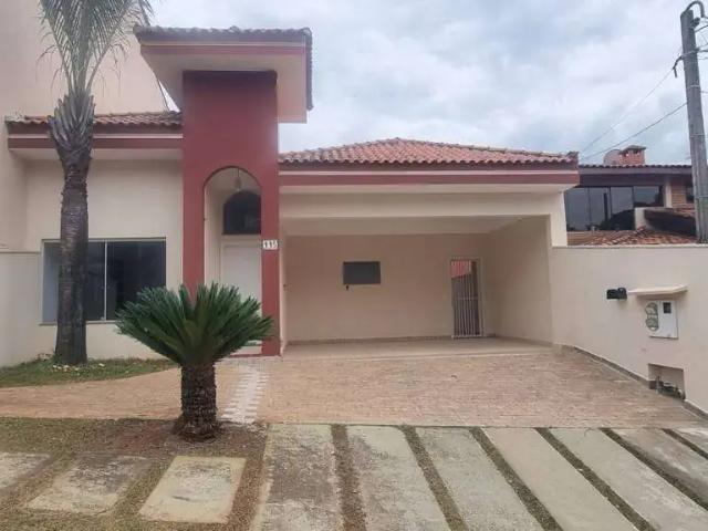 Casa / Sobrado em Condomínio para Venda em Sorocaba/SP Parque Três Meninos 3 Quartos