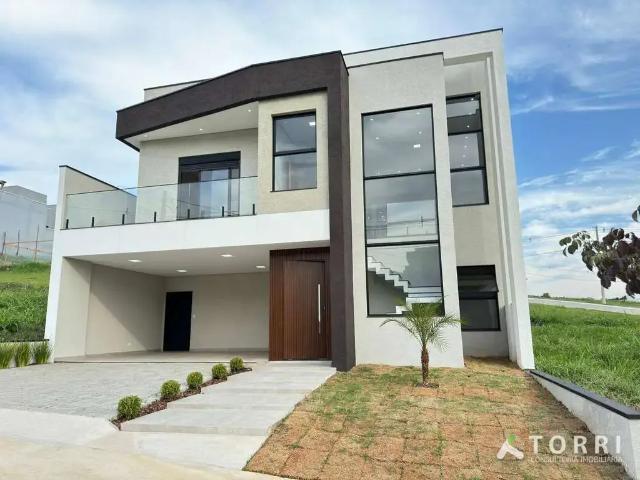 Casa / Sobrado em Condomínio para Venda em Sorocaba/SP Residencial Bouganville 3 Quartos