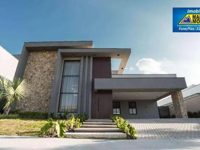 Casa / Sobrado em Condomínio para Venda em Sorocaba/SP Residencial Saint Patrick 4 Quartos