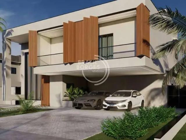 Casa / Sobrado em Condomínio para Venda em Sorocaba/SP Residencial Saint Patrick 4 Quartos