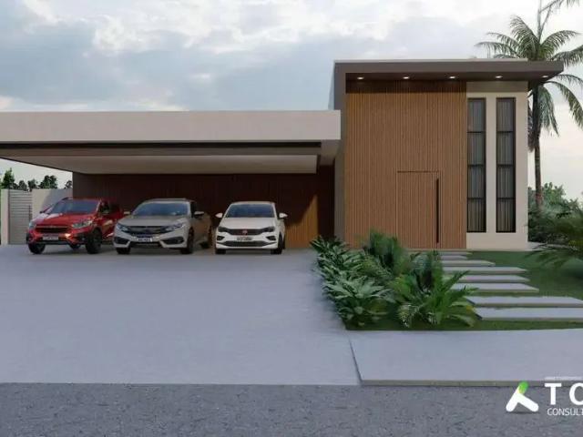 Casa / Sobrado em Condomínio para Venda em Sorocaba/SP Residencial Saint Patrick 4 Quartos