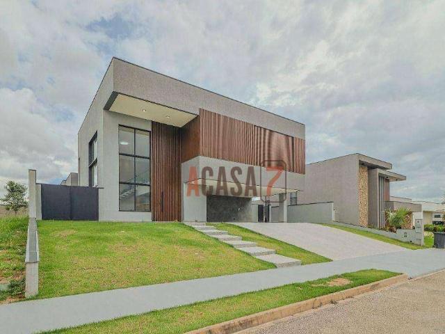 Casa / Sobrado em Condomínio para Venda em Sorocaba/SP Residencial Saint Patrick 4 Quartos