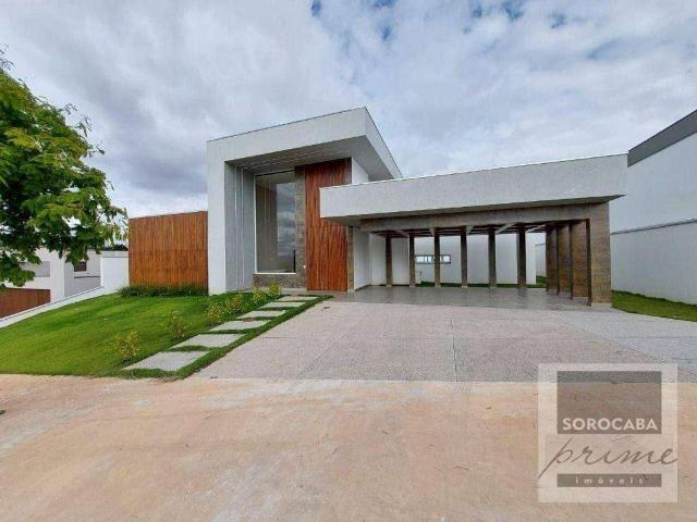 Casa / Sobrado em Condomínio para Venda em Sorocaba/SP Residencial Saint Patrick 4 Quartos