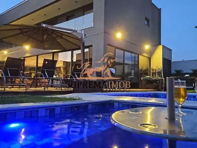 Casa / Sobrado em Condomínio para Venda em Sorocaba/SP Residencial Saint Patrick 5 Quartos