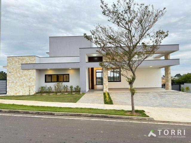Casa / Sobrado em Condomínio para Venda em Sorocaba/SP Residencial Saint Patrick 3 Quartos