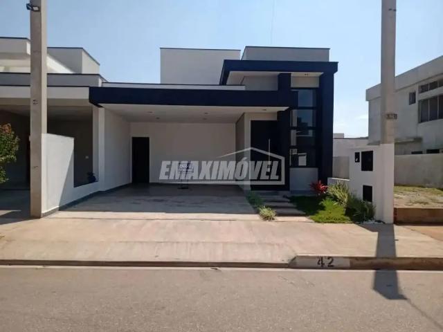 Casa / Sobrado em Condomínio para Venda em Sorocaba/SP Wanel Ville 3 Quartos